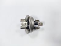 China 1215 Steel Glass to Metal Hermetic Sight Glass with 6MPa-10MPa Pressure Rating and Φ12.5-27.5mm Thread Range for sale
