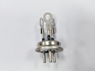 China Glass to Metal Seal Hermetic Sight Glass with 6-10MPa Pressure Rating and Φ12.5-27.5mm Thread Sizes for sale