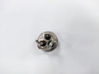 China Glass to Metal Seal Hermetic Sight Glass with 6-10MPa Pressure Rating and Φ12.5-27.5mm Thread Sizes for sale