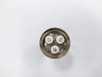 China Glass to Metal Seal Hermetic Sight Glass with 6-10MPa Pressure Rating and Φ12.5-27.5mm Thread Sizes for sale