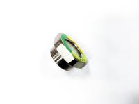 China Hermetic Sight Glass Glass to Metal Seal 6MPa 10MPa 1215 Steel Threaded Flanged for sale