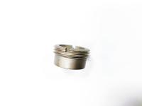 China Flanged Hermetic Sight Glass 1215 Steel Glass to Metal Seal 6-10MPa for sale