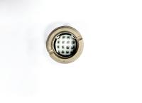 China Flanged Hermetic Sight Glass 1215 Steel Glass to Metal Seal 6-10MPa for sale
