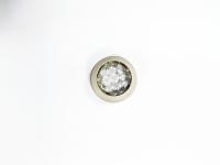 China Flanged Hermetic Sight Glass 1215 Steel Glass to Metal Seal 6-10MPa for sale