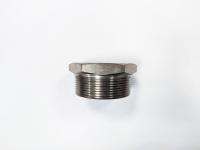 China 1215 Steel Hermetic Sight Glass with 6-10MPa Pressure Rating and Φ12.5-27.5mm Thread Options for sale