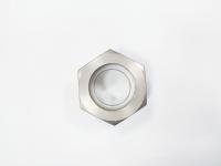 China 1215 Steel Hermetic Sight Glass with 6-10MPa Pressure Rating and Φ12.5-27.5mm Thread Options for sale