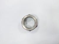 China 1215 Steel Hermetic Sight Glass with 6-10MPa Pressure Rating and Φ12.5-27.5mm Thread Options for sale