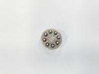 China 12V-540V Glass to Metal Seal Connectors with Electroless Nickel Coating, -70℃ to 300℃ Temperature Range for sale