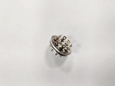 China 12V-540V Glass to Metal Seal Connectors with Electroless Nickel Coating, -70℃ to 300℃ Temperature Range for sale