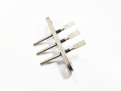 China Panel Mount Hermetic EV Connector 20A 12V-540V Glass Ceramic Insulator for sale