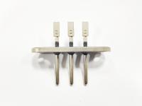 China Panel Mount Hermetic EV Connector 20A 12V-540V Glass Ceramic Insulator for sale