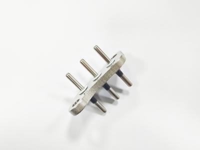 China Hermetic EV Connector Panel Mount 12V-540V 20A Glass Ceramic Insulator for sale