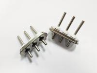 China Panel Mount Hermetic EV Connector 20A 12V-540V Glass Ceramic Insulator for sale