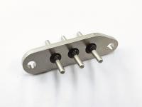 China 20A Hermetic EV Connector Panel Mount 12V-540V for Electric Vehicle Charging for sale