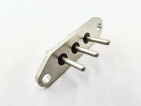China 20A Hermetic EV Connector Panel Mount 12V-540V for Electric Vehicle Charging for sale