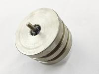 China Mounting Screw Hermetic Feedthrough Connector -70°C to 300°C Electroless Nickel for sale