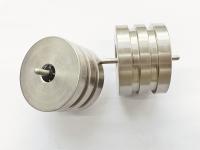 China Mounting Screw Hermetic Feedthrough Connector -70°C to 300°C Electroless Nickel for sale