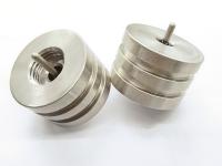 China Mounting Screw Hermetic Feedthrough Connector -70°C to 300°C Electroless Nickel for sale