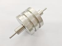 China SSCore Hermetic Feedthrough Connectors 45 Steel Electroless Nickel Core Column 0.5mm-3.2mm for sale