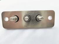 China 220V Screw Connection Terminal Board 30A-300A Current with 5000MΩ Insulation for Electrical Equipment for sale