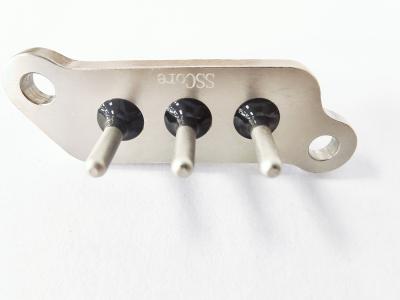 China Hermetic EV Connector Panel Mount 20A 12V-540V for Electric Motorcycles for sale