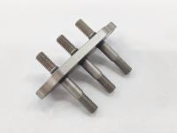 China 45 Steel Hermetic Single Seal Terminals 30A 600V with Electroless Nickel Plating for Industrial Applications for sale