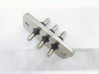 China Hermetic Single Seal Terminals 600V 30A with -70°C to 300°C Temperature Range for Industrial Pump Applications for sale