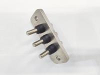 China Hermetic Single Seal Terminals 600V 30A with -70°C to 300°C Temperature Range for Industrial Pump Applications for sale