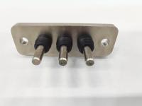 China Hermetic Single Seal Terminals 600V 30A with -70°C to 300°C Temperature Range for Industrial Pump Applications for sale