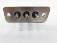 China Hermetic Single Seal Terminals 600V 30A with -70°C to 300°C Temperature Range for Industrial Pump Applications for sale