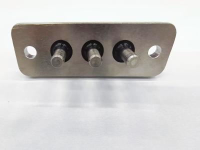 China Hermetic Single Seal Terminals 600V 30A with -70°C to 300°C Temperature Range for Industrial Pump Applications for sale