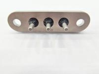 China Hermetic Single Seal Terminals 45 Steel Electroless Nickel Plating -70°C to 300°C 600V 30A for sale