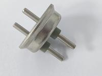 China Electroless Nickel Coated Fridge Compressor Terminals 20A-30A 200V-400V with -70°C to +300°C Temperature Range for sale