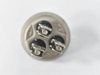 China Heavy Duty Compressor Connectors Terminals 20A-30A Current Rating, 200V-400V Voltage Range for Refrigeration Systems for sale