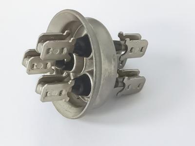China Heavy Duty Compressor Connectors Terminals 20A-30A Current Rating, 200V-400V Voltage Range for Refrigeration Systems for sale