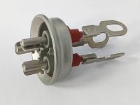 China Fridge Compressor Terminals 4J28 Pin 200-400V Voltage Nickel Coated for -70°C to 300°C Operation for sale