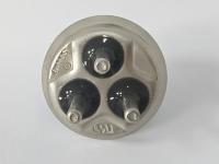 China Fridge Compressor Terminals 4J28 Pin 20A-30A 200V-400V with Electroless Nickel Surface Treatment for sale