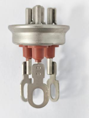 China Fridge Compressor Terminals 4J28 Pin 200-400V Voltage Nickel Coated for -70°C to 300°C Operation for sale