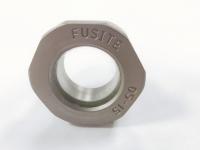China Hermetic Sight Glass 1215 Steel Glass to Metal Seal 6MPa 10MPa Threaded Flanged for sale