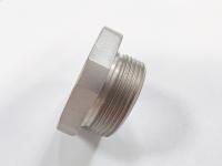 China Hermetic Sight Glass 1215 Steel Glass to Metal Seal 6MPa 10MPa Threaded Flanged for sale