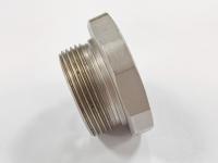 China Hermetic Sight Glass 1215 Steel Flanged Connection 6MPa to 10MPa Glass to Metal Seal for sale