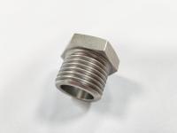 China Hermetic Sight Glass 1215 Steel Glass to Metal Seal Threaded Flanged 6MPa 10MPa for sale