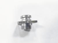 China 45 Steel Hermetic Feedthrough Connectors Mounting Screw Electroless Nickel Plating -70°C to 300°C for sale