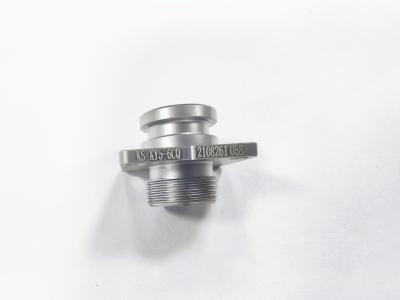 China 45 Steel Hermetic Feedthrough Connectors Mounting Screw Electroless Nickel Plating -70°C to 300°C for sale