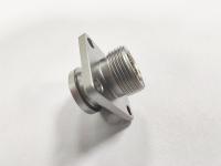 China 45 Steel Hermetic Feedthrough Connectors Mounting Screw Electroless Nickel Plating -70°C to 300°C for sale