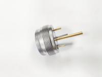 China Hermetic Feedthrough Connectors -70°C to 300°C Screw Mounting Core Column 0.5mm-3.2mm for sale