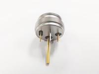 China Hermetic Feedthrough Connectors -70°C to 300°C Screw Mounting Core Column 0.5mm-3.2mm for sale