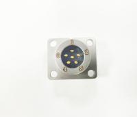 China 45 Steel Hermetic Feedthrough Connectors Mounting Screw Electroless Nickel Plating -70°C to 300°C for sale