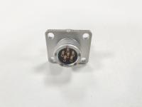China 45 Steel Hermetic Feedthrough Connectors Mounting Screw Electroless Nickel Plating -70°C to 300°C for sale