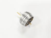 China Hermetic Feedthrough Connectors -70°C to 300°C Screw Mounting Core Column 0.5mm-3.2mm for sale